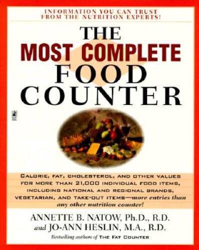 The Most Complete Food Counter - Paperback - ACCEPTABLE 9780671025618| eBay