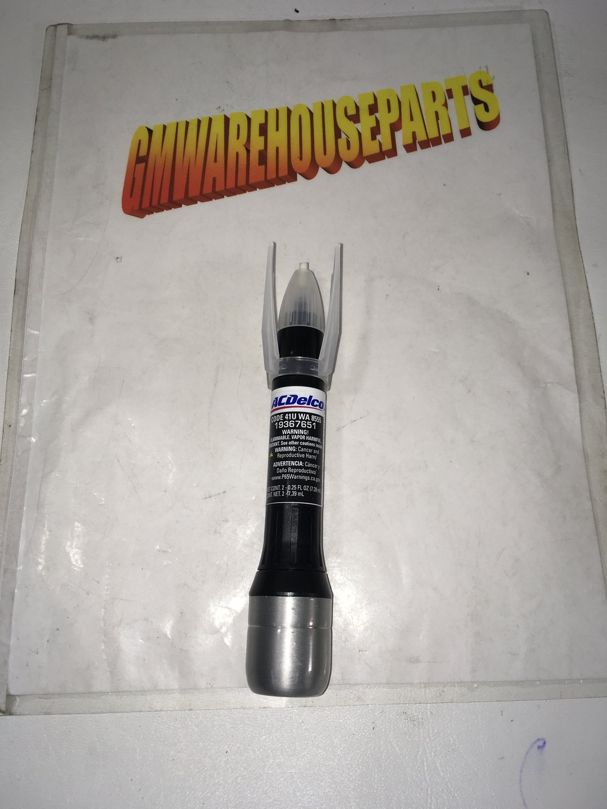 GM TOUCH-UP PAINT TUBE (.5 OZ) (BLACK) (WA 8555) 41U NEW GM 19367651 | eBay