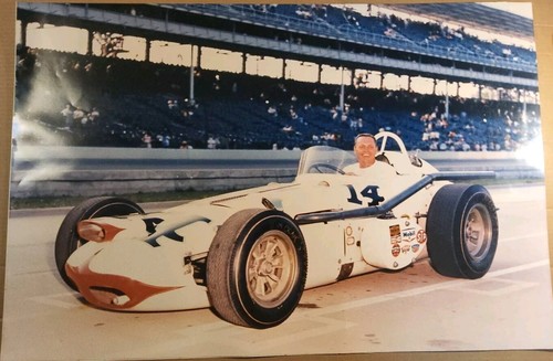 Indianapolis Motor Speedway TROY RUTTMAN 20" X 30" large Original ...