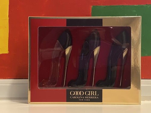 Carolina Herrera 3-Pc. Good Girl Mini Eau de Parfum Gift Set | eBay