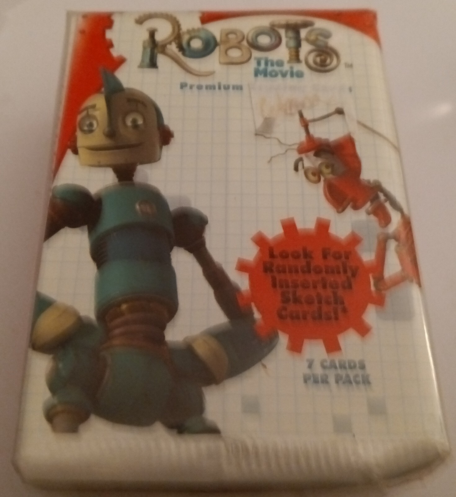 ROBOTS THE MOVIE COMPLETE 90-CARD TRADING CARDS SET 2005 INKWORKS MINT ...
