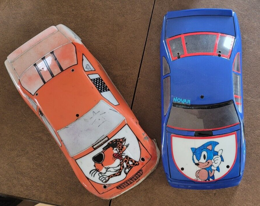 *TWO *Team Associated RC 10L Graphite pan cars & two Dale Earnhardt #3 ...