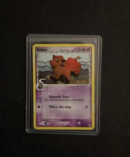 Vulpix (Delta Species) 70/101 Dragon Frontiers Holo | eBay