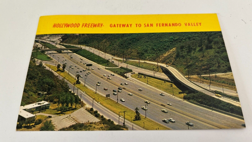 Hollywood Freeway Highway Gateway to San Fernando Valley California ...