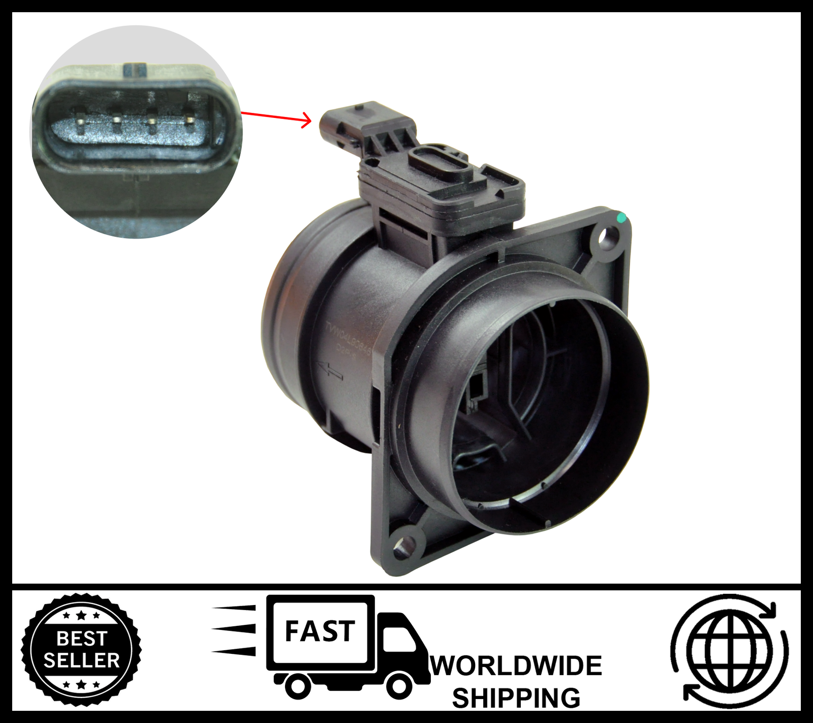 Mass Air Flow Sensor FOR Skoda Fabia Kamiq Karoq Octavia / VW Arteon ...