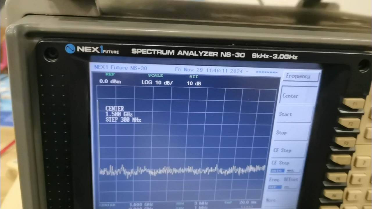 1PC 100% TEST LIG NS-30 9KHZ -3.0GHz (EMS or DHL 90days Warranty) #H7Y ...
