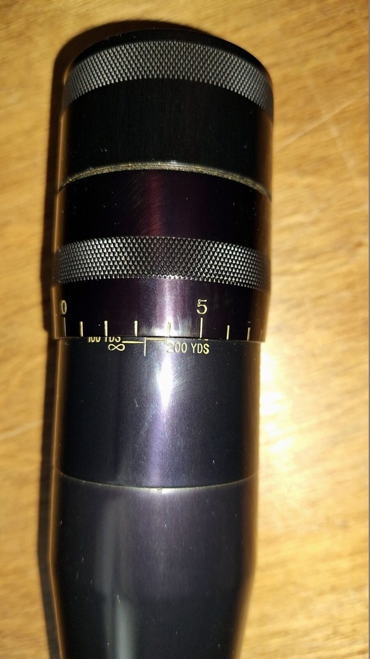 Redfield 3200 12x Scope - Fine CH Reticle | eBay