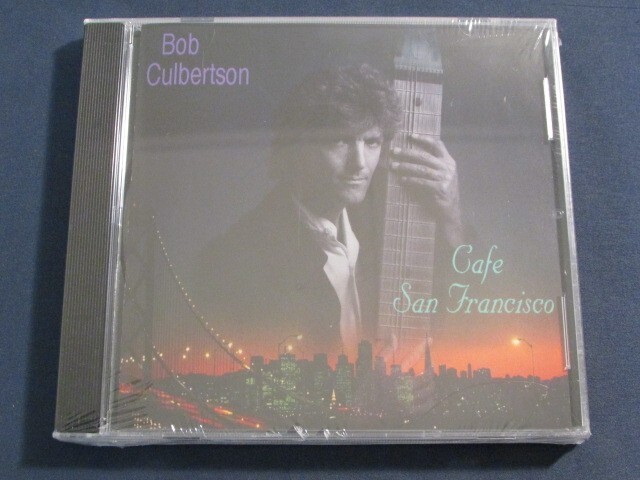 BOB CULBERTSON CAFE SAN FRANCISCO 12 TRK 1996 JAZZ CD STILL SEALED HTF ...