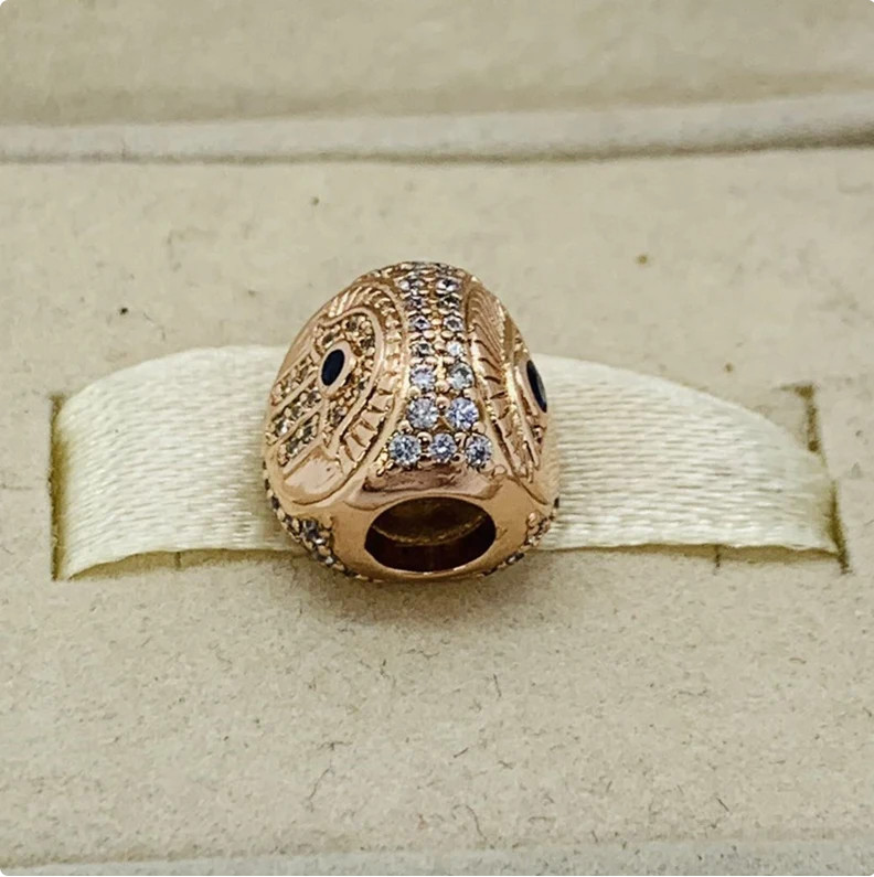 Authentic Hamsa, All-seeing Eye & Feather Three-sided… - Gem