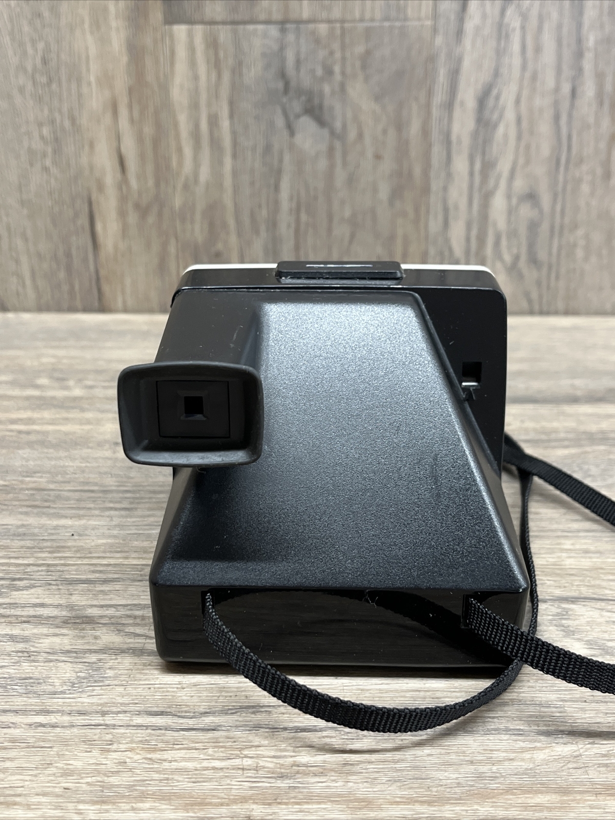 POLAROID ONE STEP RAINBOW SX-70 INSTANT FILM LAND CAMERA W/ STRAP ...