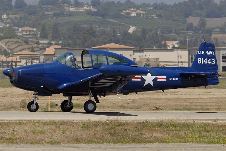 Navion US Navy Ryan Fixed Airplane Desktop Wood Model Regular Free ...