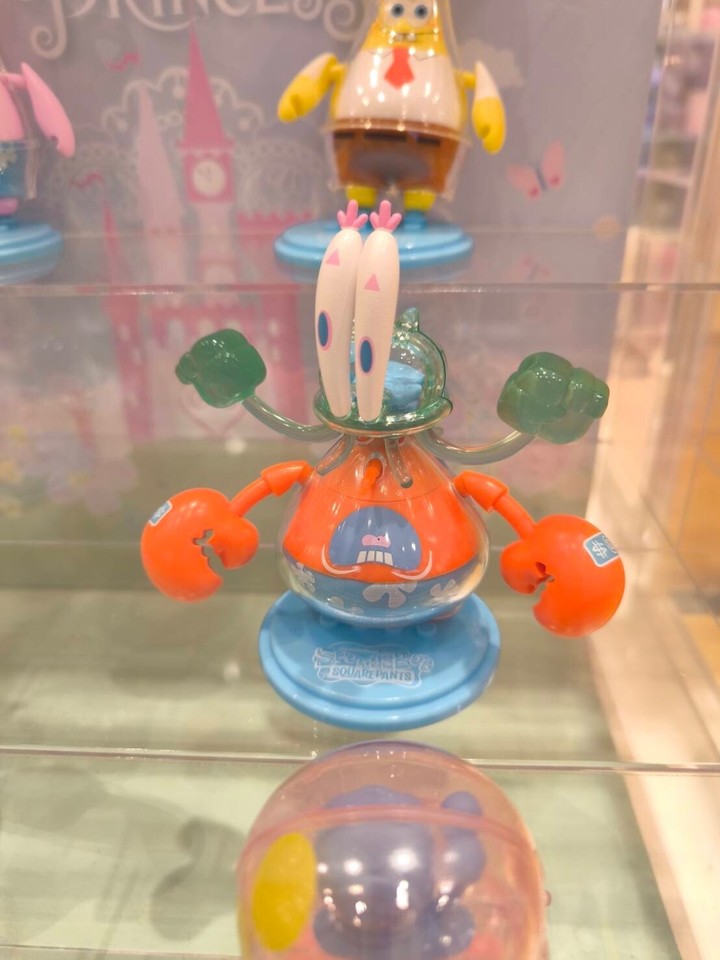 SpongeBob SquarePants Jellyfish Miniso Figure Model x6 Blind Box ...