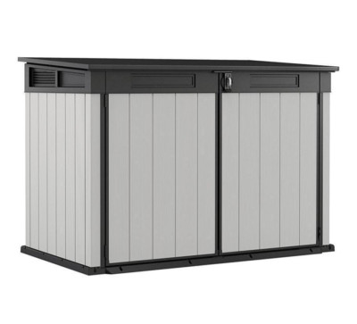 Garden Storage Shed Keter Jumbo Premier 2020L Patio Terrace Bin Outdoor ...