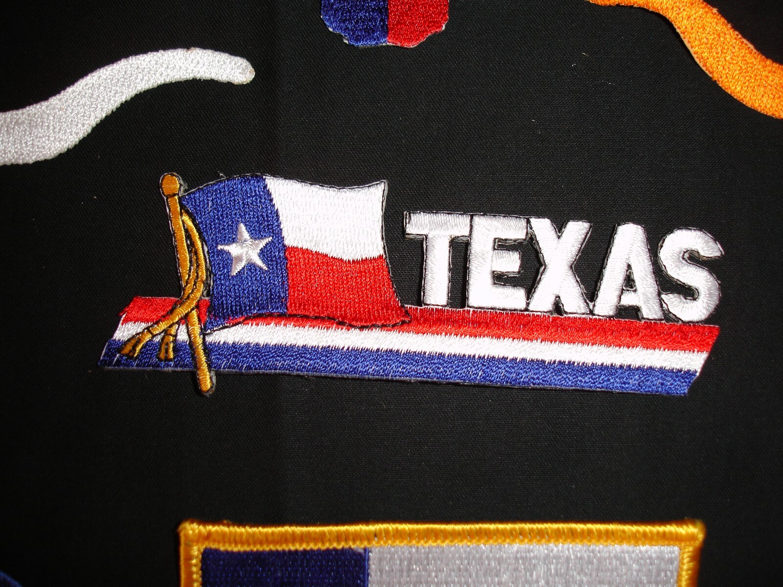 Texas patch set 9 patches Texas flag | eBay