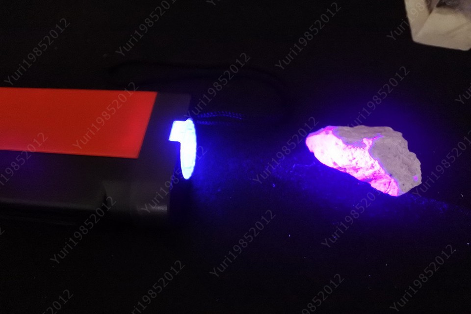 UV Lamp 254nm/365nm Handheld Shortwave Longwave Blacklight Phosphor ...