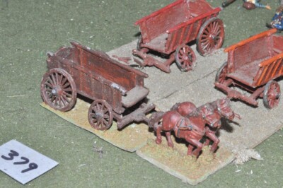 25mm ECW / ARTILLERY - WAGONS - (379) | eBay UK