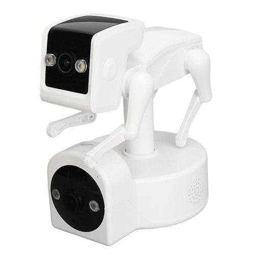 1080P Robot Dog Indoor Security Camera AI Detection 5G WIFI Smart ...