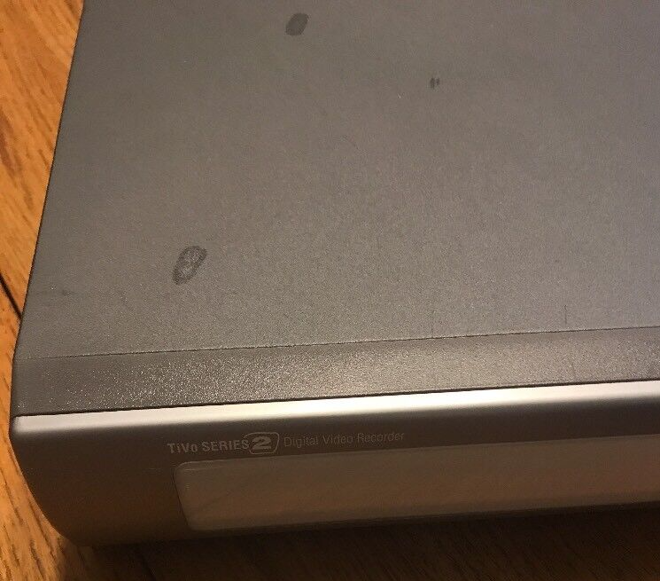 TiVo Series 2 Digital Video Recorder DVR-Rare-No Service Provided-SHIP ...