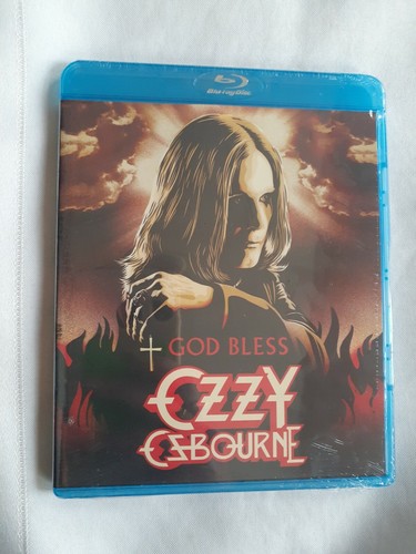 New Sealed "God Bless Ozzy Osborne" Blu-Ray Disc, 2011 | eBay