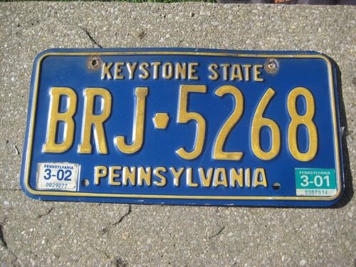 AMERICAN PENNSYLVANIA KEYSTONE STATE MARCH 2001/02 # BRJ-5268 RARE ...