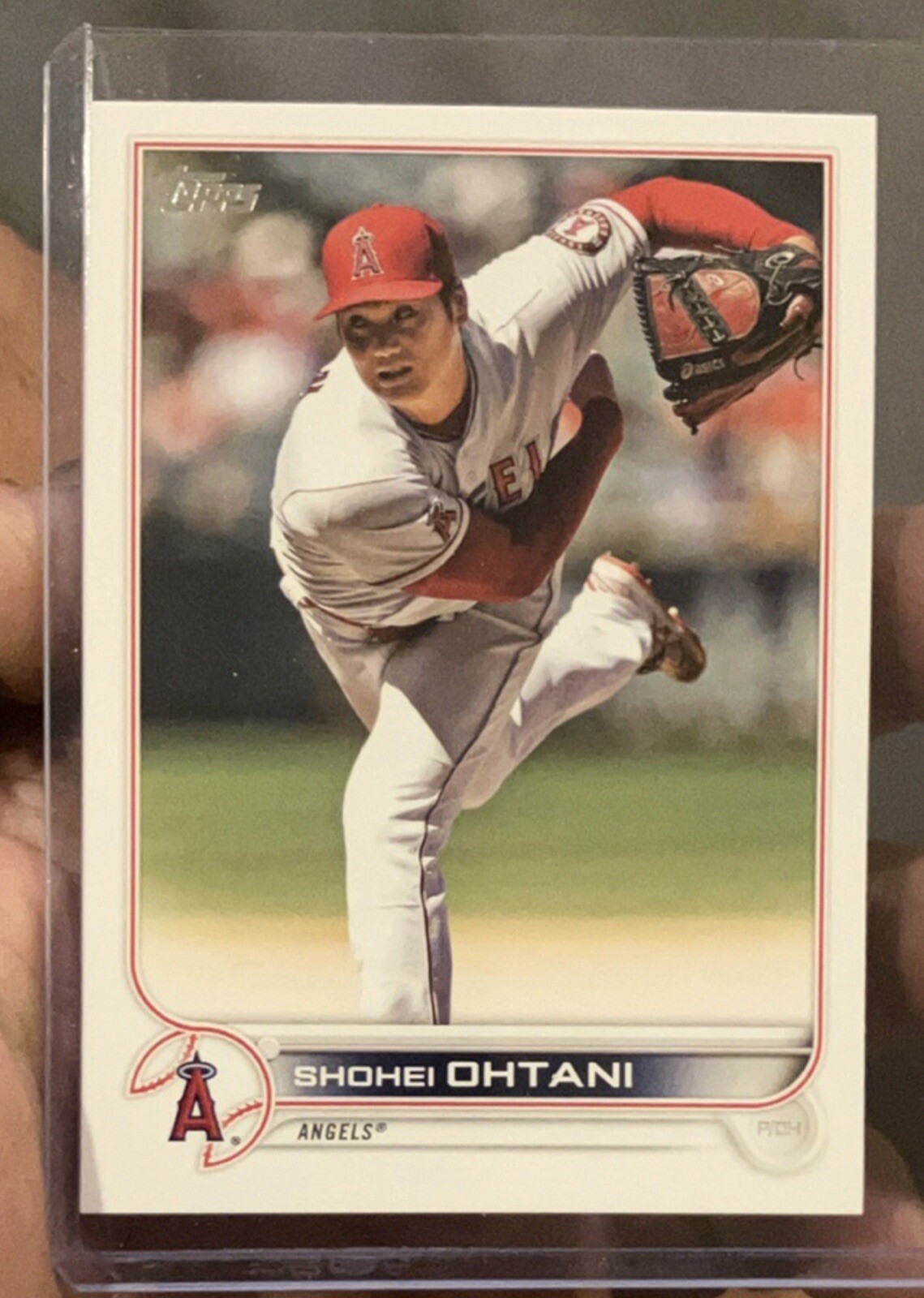 2022 Topps Series 2 Shohei Ohtani Baseball Card #660 Angels High Grade ...