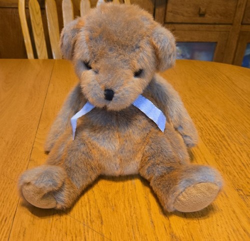 TY Retired Classic Plush Penny Teddy Bear 13” Stuffed Bear purple ...