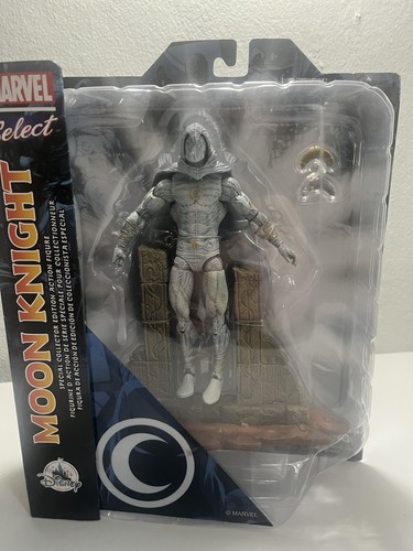 Marvel Select Moon Knight 7" Action Figure Diamond Select | eBay
