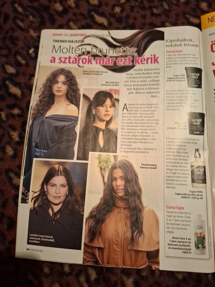 Alain Delon,Laetitia Casta,Bjorn Andresen,Courtney Tracy,Hungarian ...