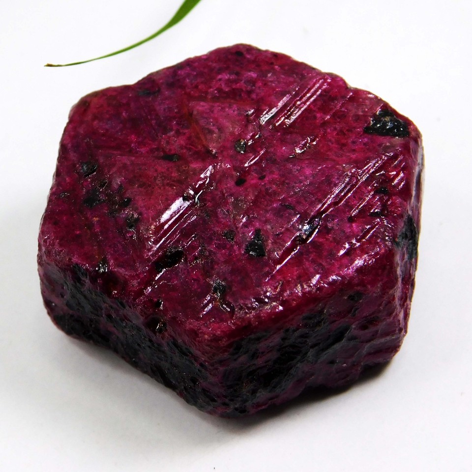 Large Natural 222.20 Ct Star Red Ruby Rough Loose Gemstone Certified | eBay