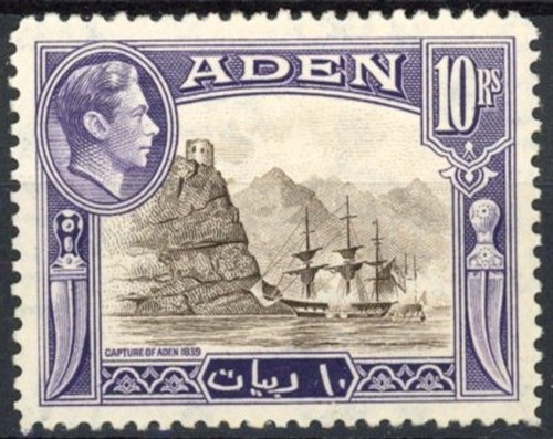 [50.101] Aden 1939 good MH VF stamp $55 | eBay