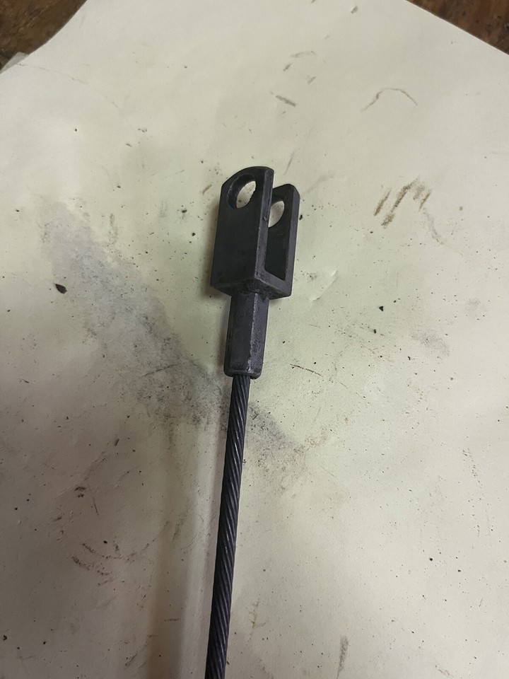 HANDBRAKE , EMERGENCY BRAKE Parking CABLE 61-75 MG MIDGET , 58-69 AH ...