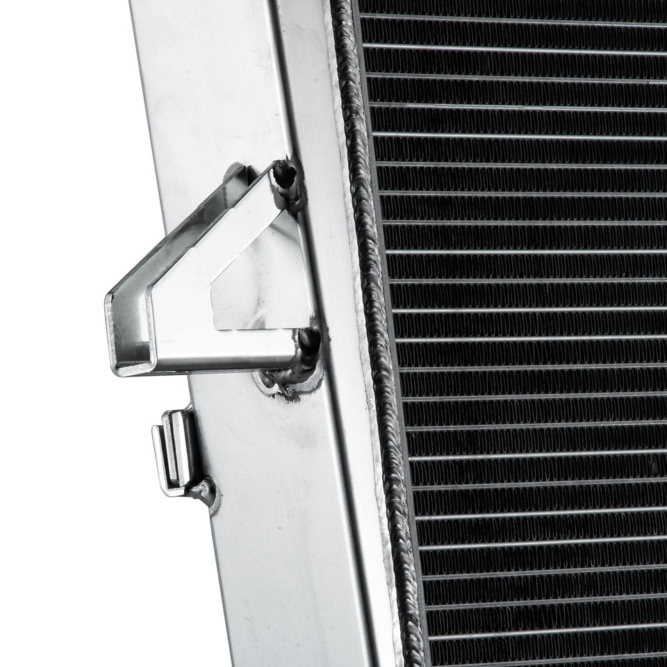 3-Core Radiator Shroud Fan Fit 98-11 Ford Explorer Ranger / Mazda B3000 ...