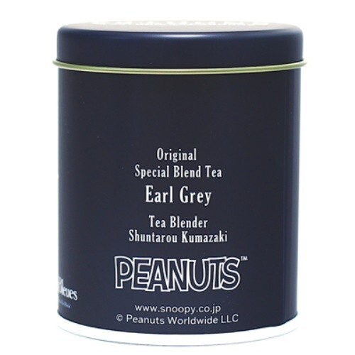 Peanuts Snoopy Tea Project SNOOTEA Earl Grey 5 tea bags in Tin Official ...