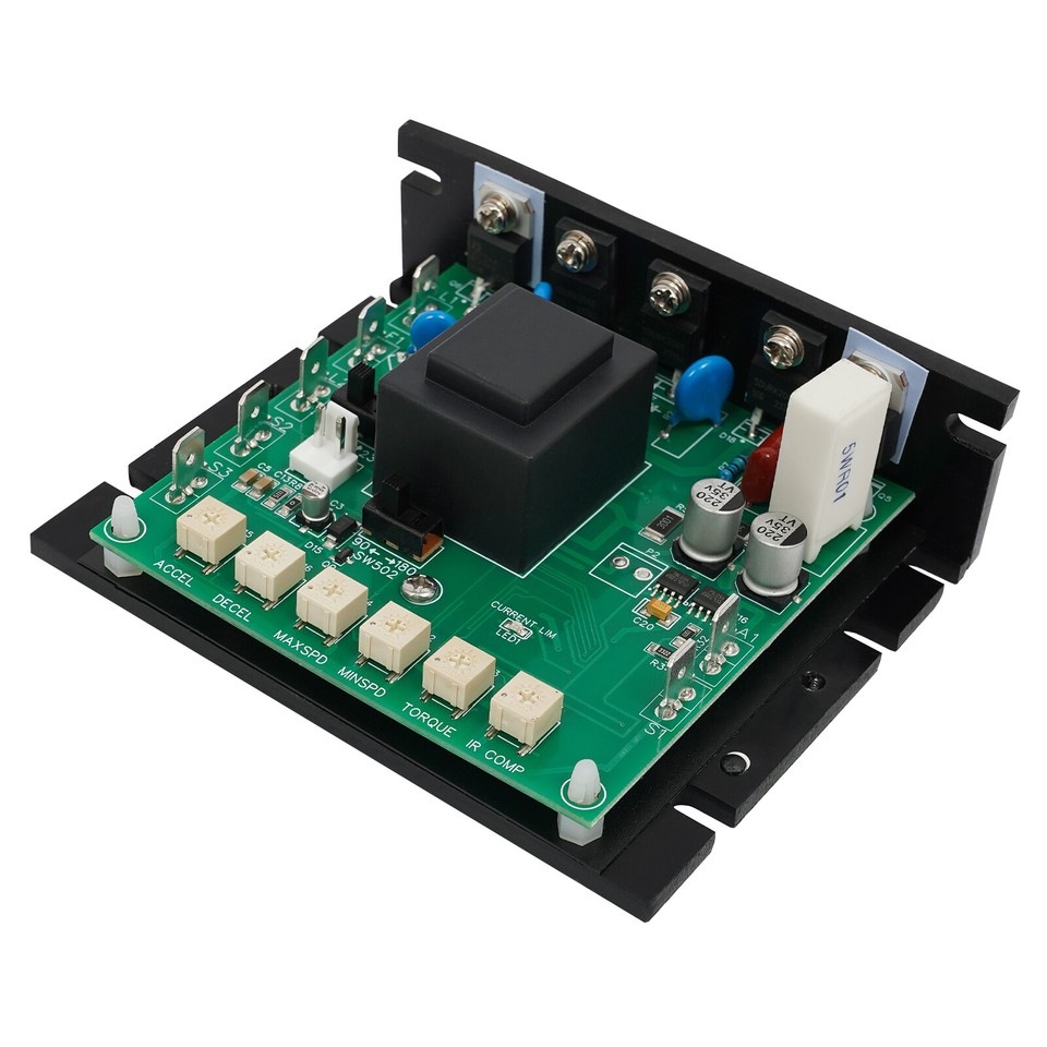 DC Motor Variable Speed Control Module, Speed Controller for Minarik ...