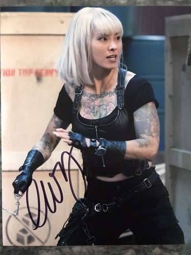 Levy Tran Signed The Expendables 4 8x10 Photo With COA | eBay