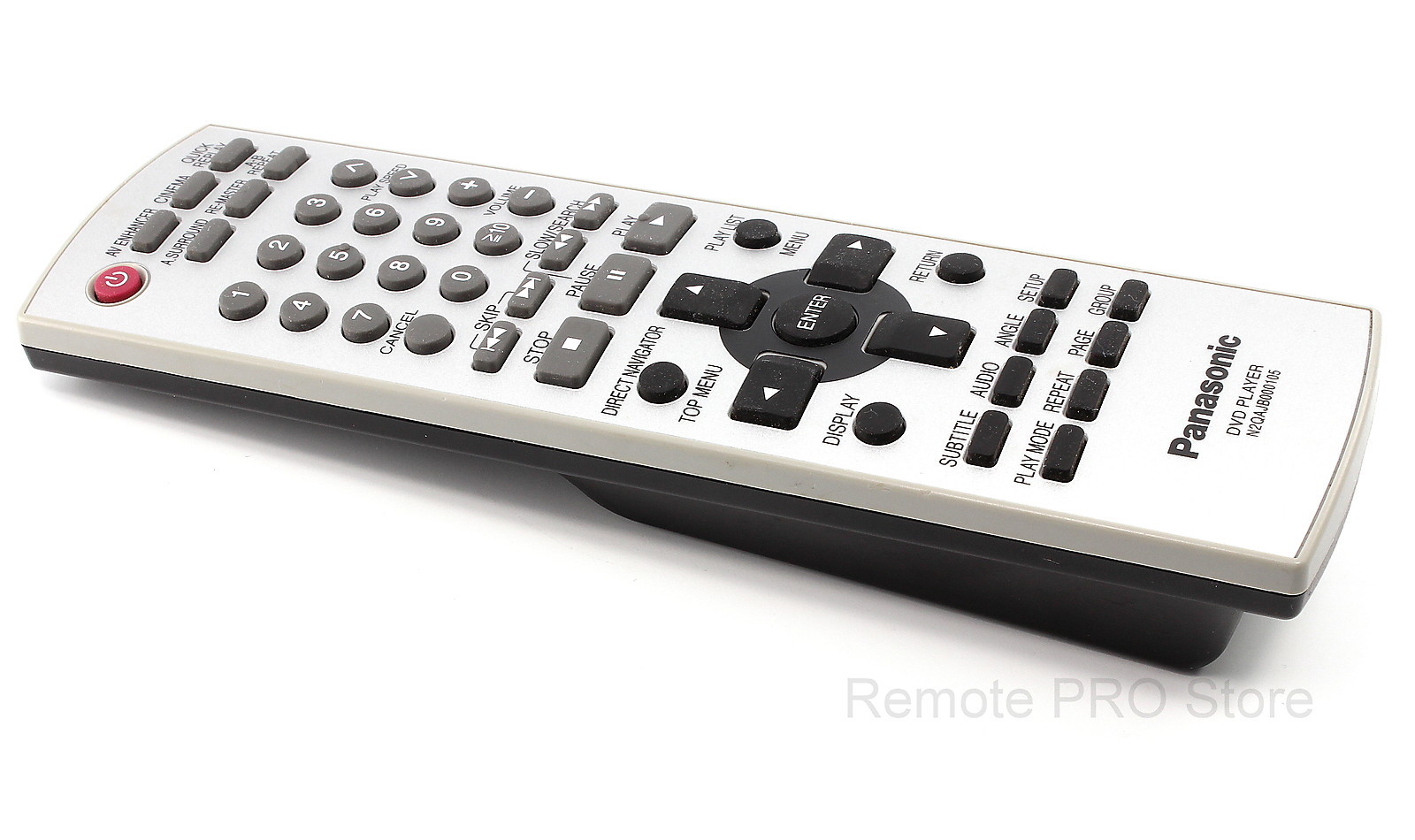 PANASONIC DVD Player Remote DVD-LS50 DVD-LS55 DVD-LS53 DVD-LS55PP DVD ...