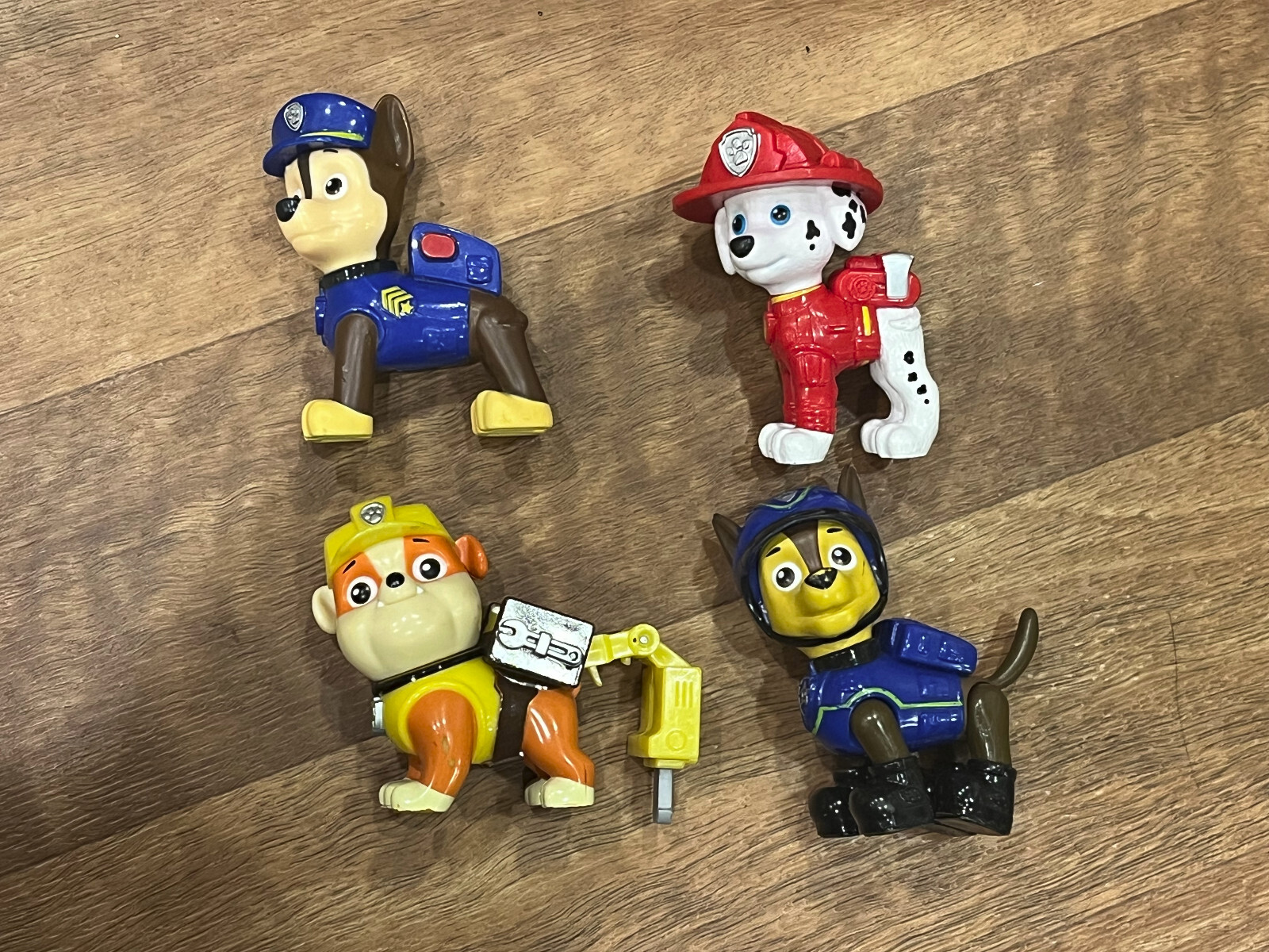 Paw Patrol All Stars Pups Action Pack Figures Lot Of 4 | eBay