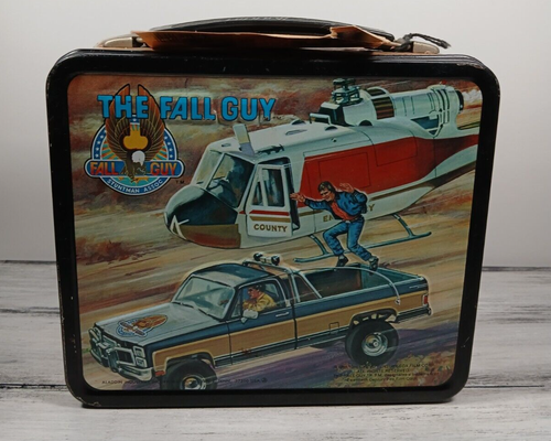 Vintage 1981 The Fall Guy Lunch Box & Thermos Brand New Original Tag ...