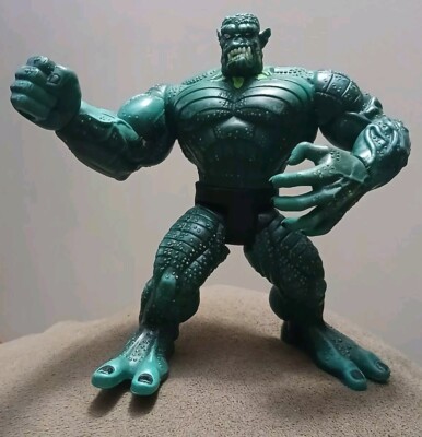 The Incredible Hulk Toxic Blaster Abomination Marvel 1996 Toybiz | eBay