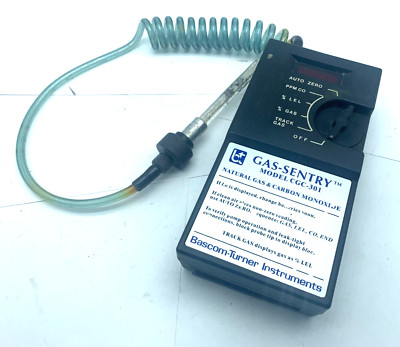 Gas Testers - Bascom Turner