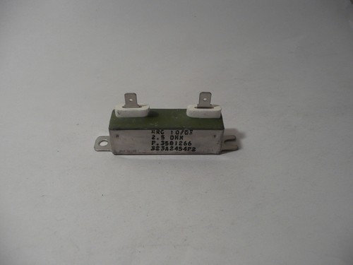 NEW MRC 2.5 OHM 323A2454P2 RESISTOR PAT. 3581266 | eBay