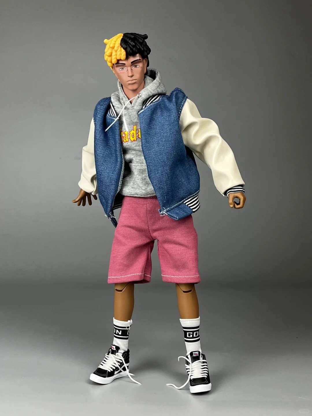 RIP XXXTENTACION rap caitjus jack 12 Inch Action Figure Set 1/6 action ...