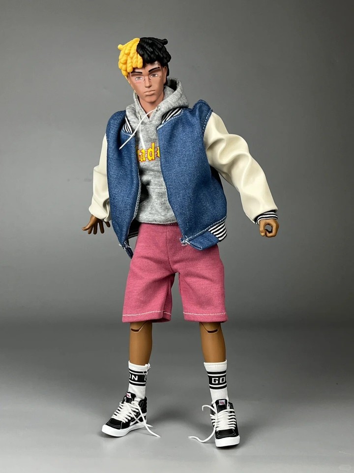 RIP XXXTENTACION rap caitjus jack 12 Inch Action Figure Set 1/6 action ...