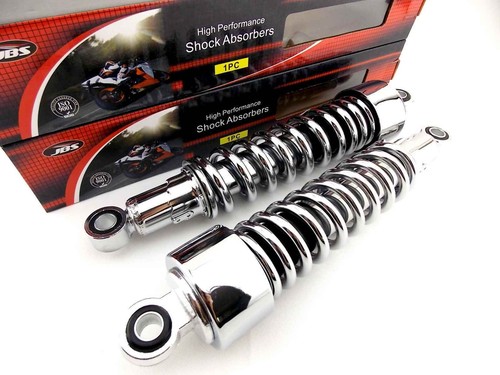 TRIUMPH TRIDENT 750 T150 315mm JBS CHROME REAR SHOCK ABSORBERS C | eBay
