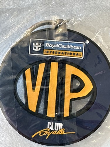 VIP Club Royale Royal Caribbean Cruise RCCL Keychain Key Ring NEW in ...