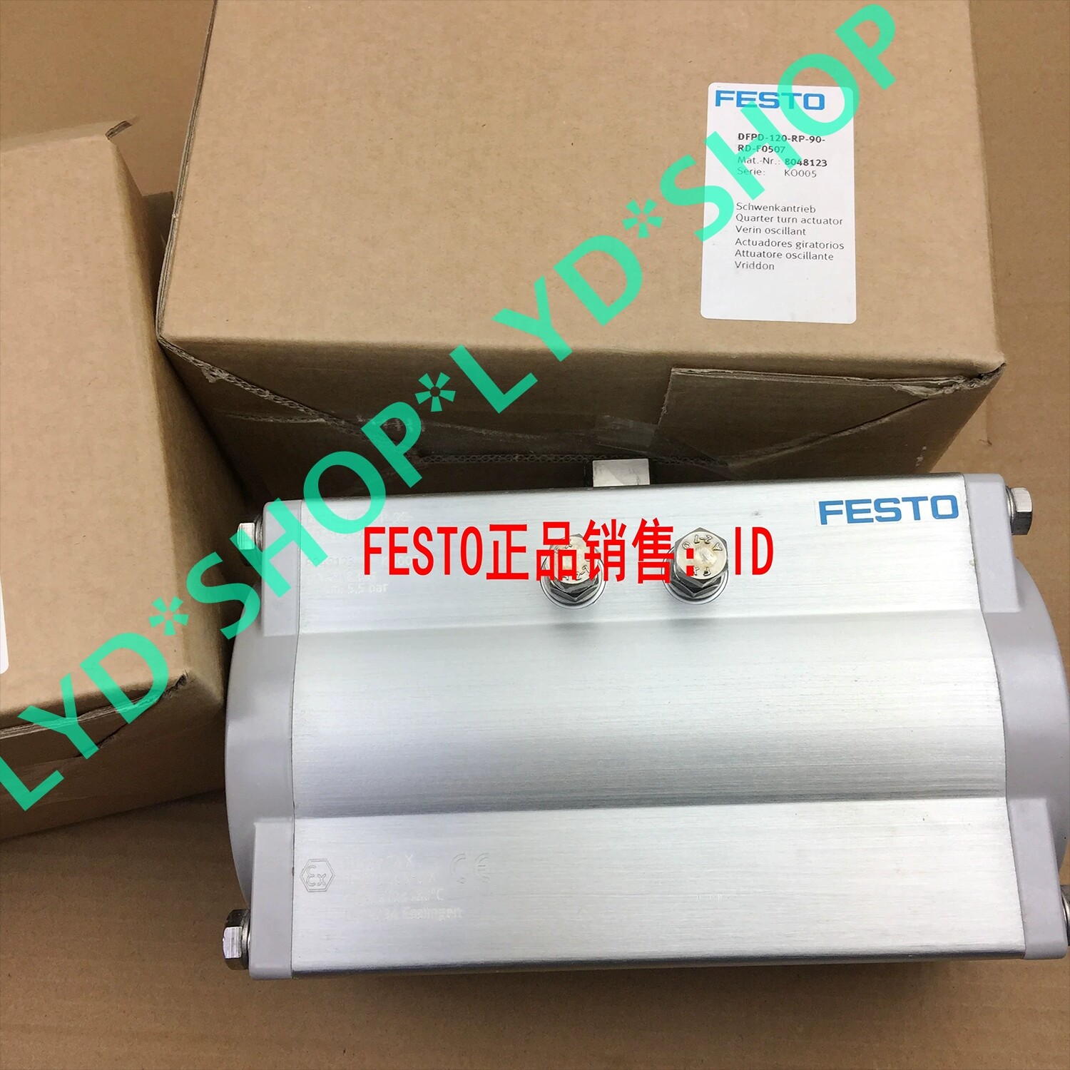 1pcs Festo DFPD-120-RP-90-RD-F0507 8048123 swing driver | eBay