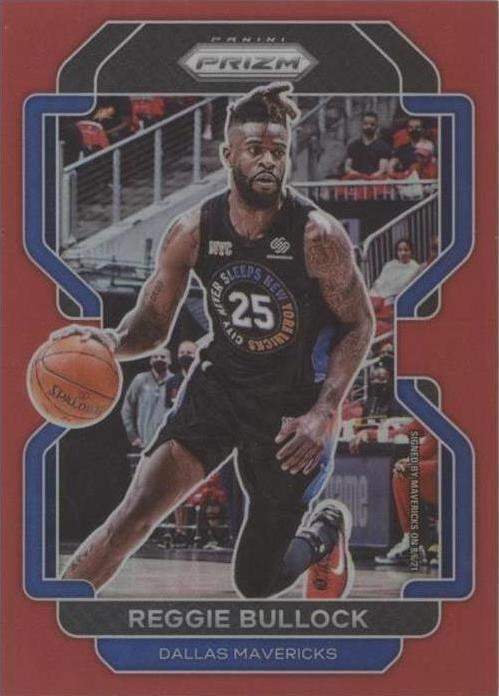 2021-22 Panini Prizm - Reggie Bullock #180 Red Prizm /299 for sale ...