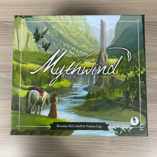Mythwind Anglais Édition Board Jeu Premier Impression 2024 Open Owl Studios Reve | eBay