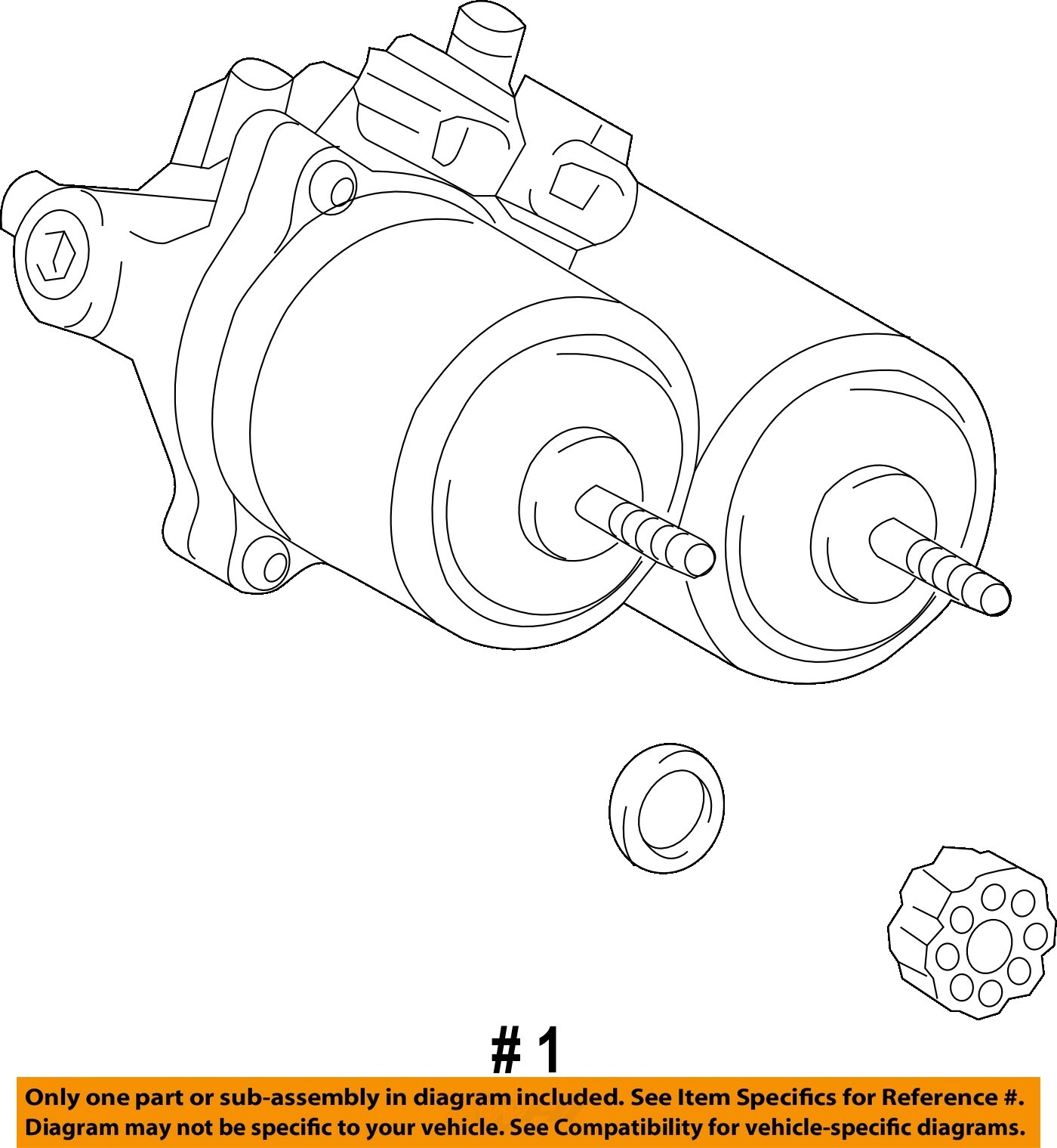 47070-47060 Toyota Pump ASSY Brake Booster 4707047060 for sale online ...