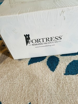 Fortress Post Cap Gloss Black Aluminum 3" x 3" | eBay